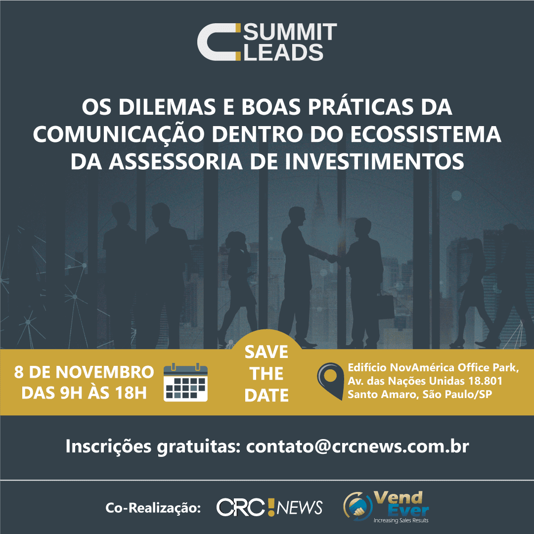 InvestSmart é a mais nova apoiadora do Summit Leads